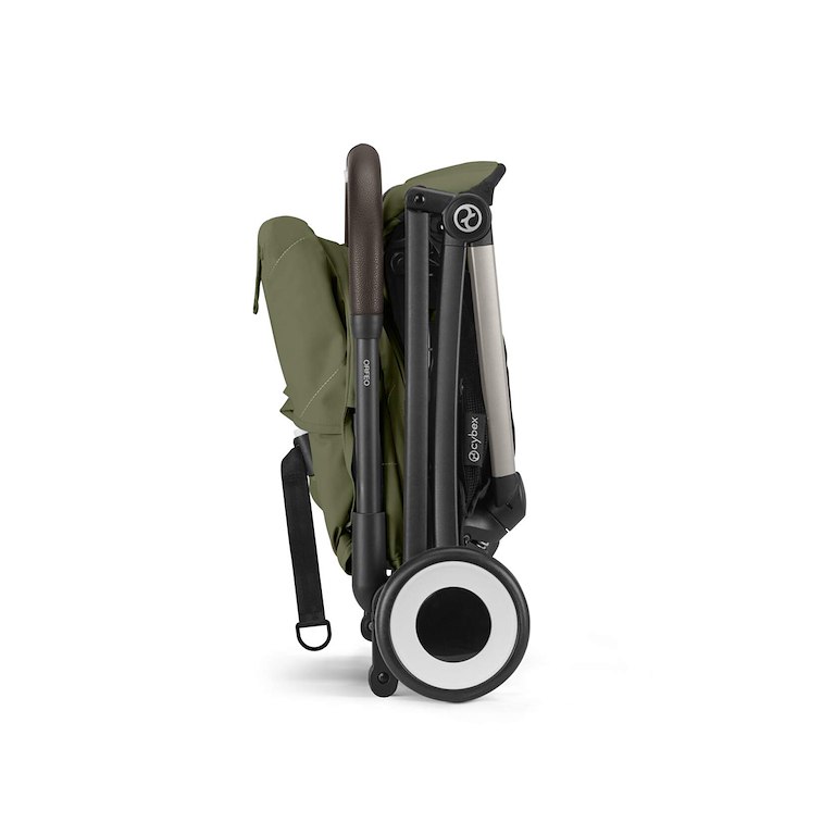Cybex kolica Orfeo Moss Green/Taupe Frame