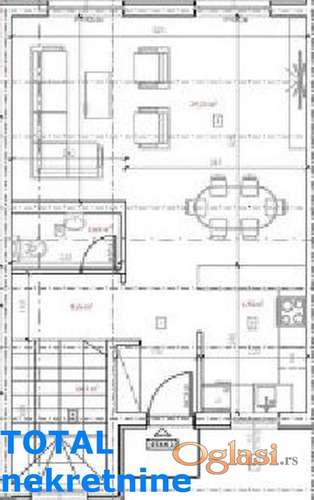 Stan NOVI SAD,KLISA - 148 m2 274400 €, ID: 1094956