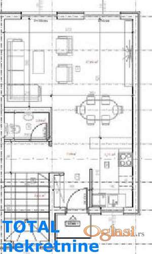 Stan NOVI SAD,KLISA - 146 m2 270680 €, ID: 1094955