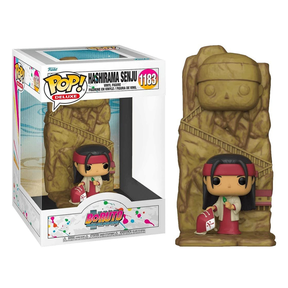 Funko POP! Deluxe: Naruto - Hashirama Senju