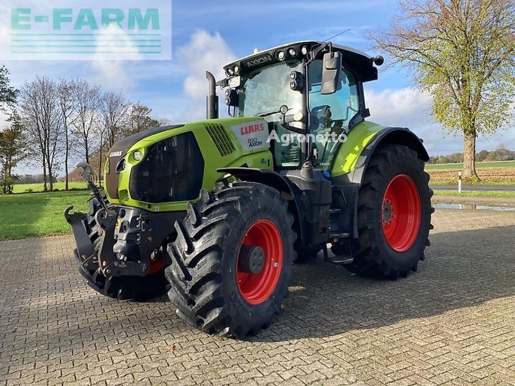 Claas axion 830 cebis traktor točkaš