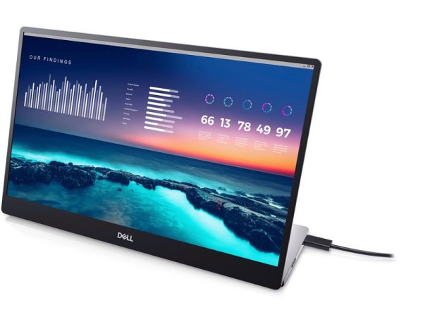 Monitor 14'' Dell P1424H portable IPS 1920x108060Hz6msUSB-Cx2