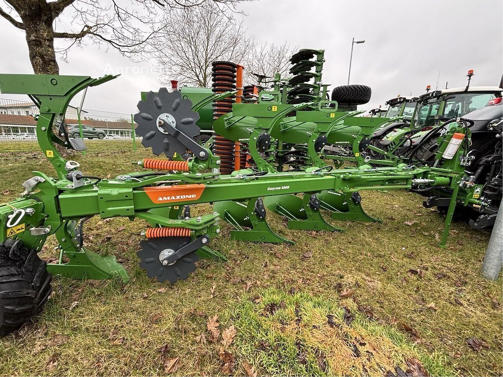 Novi Amazone Cayros XMS 950 S mit Verrohrun plug