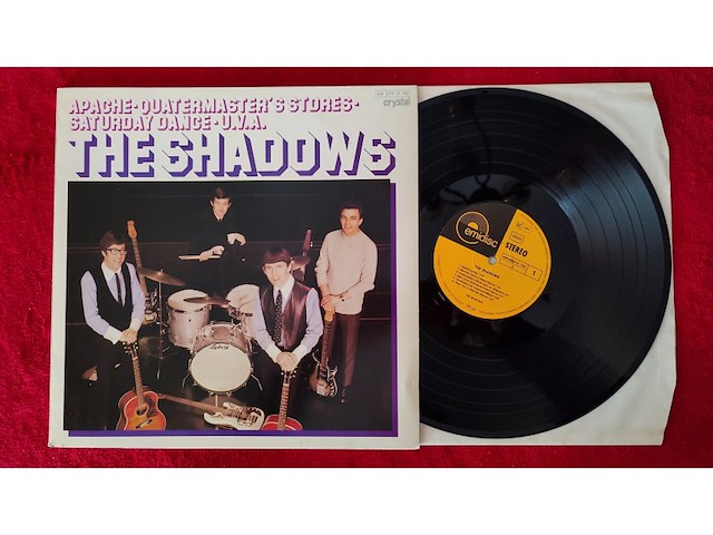 The Shadows – The Shadows  / vinil: 5 mint