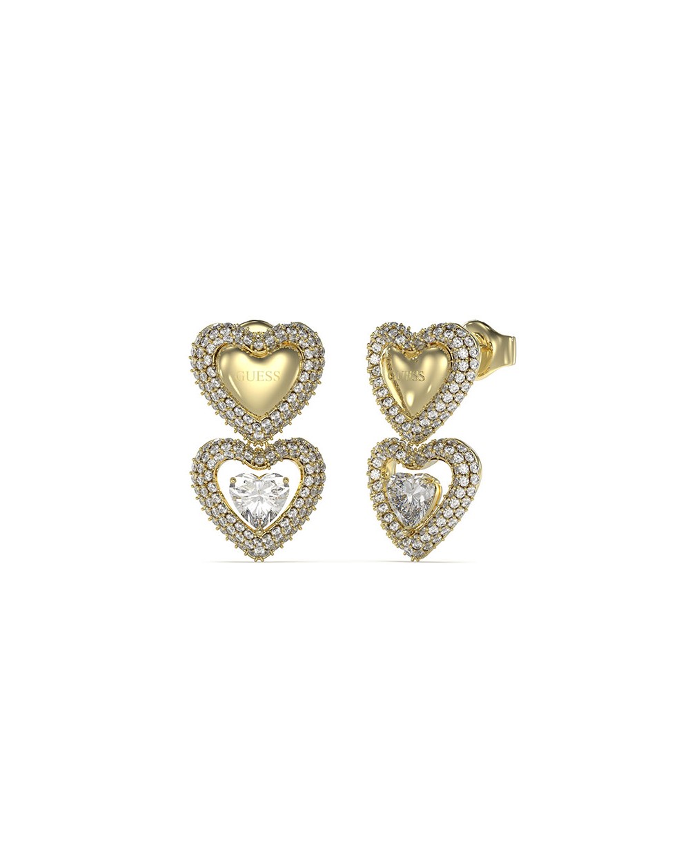 GUESS minđuše JUBE05025JWYGT