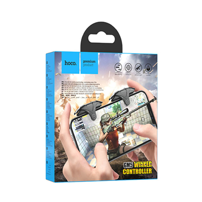 Gaming kontroleri Hoco GM5 Wolf dodatak za mobilni telefon black