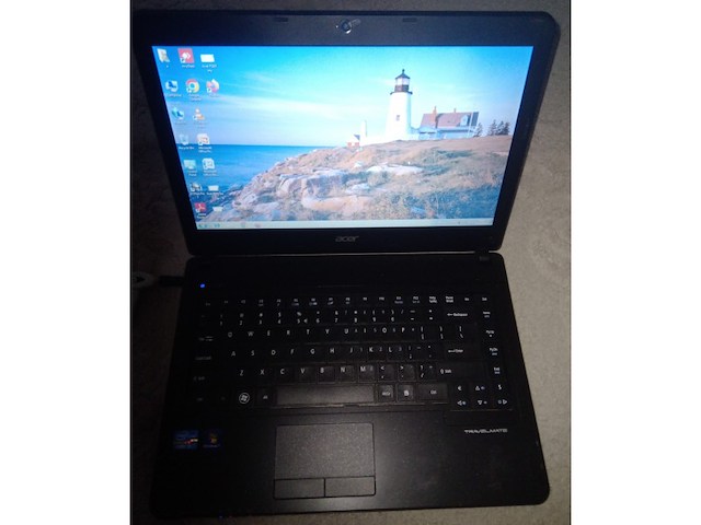 Laptop Acer P243/i3-2370M/3gb ddr3