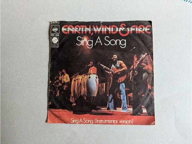 SP Earth, Wind &;;; Fire – Sing A Song
