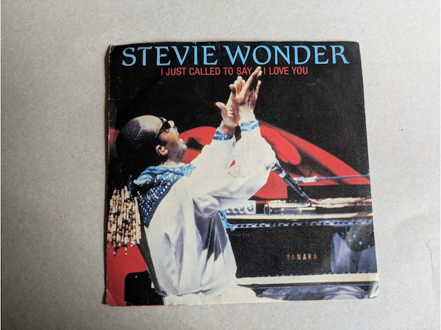 SP Stevie Wonder – I Just Called To Say I Love You