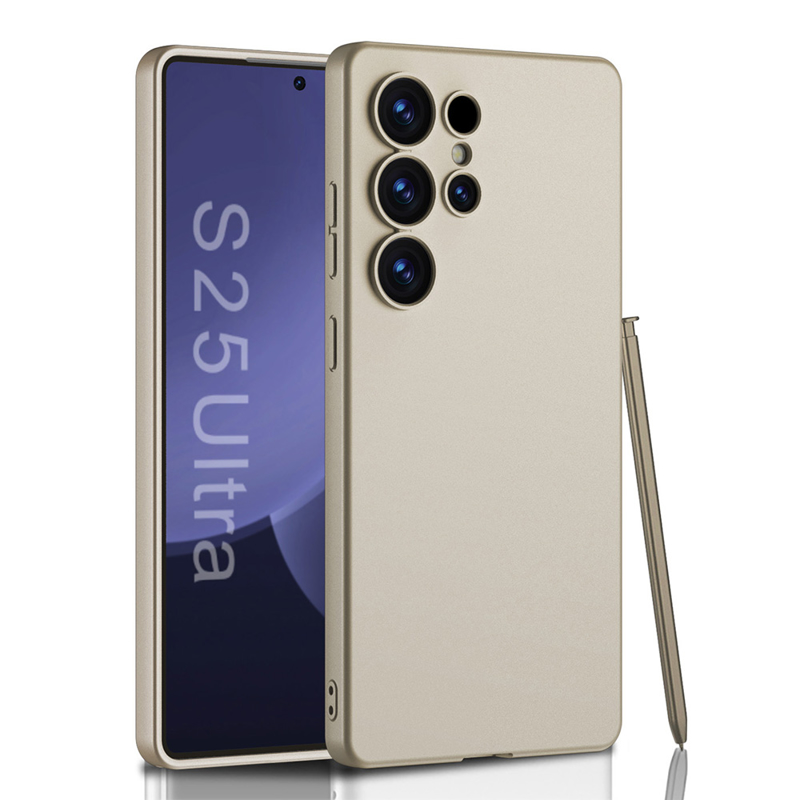 Samsung S25 Ultra Stylish silikonska futrola (Gold)