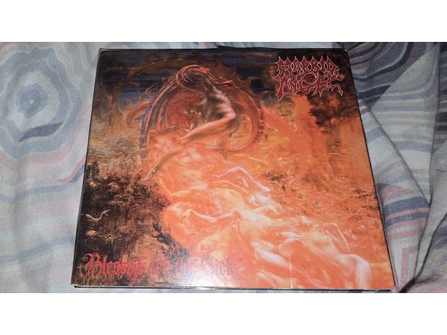 Morbid Angel - Blessed are the sick Dual-disc, ORIGINAL