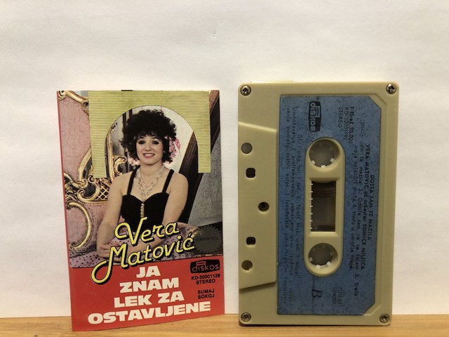 Vera Matović ‎– Ja Znam Lek Za Ostavljene