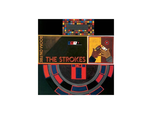 Room On Fire, The Strokes, Vinyl