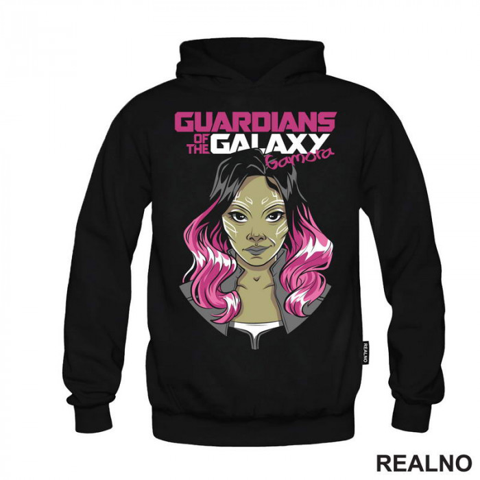 GAMORA - GUARDIANS OF THE GALAXY - DUKS