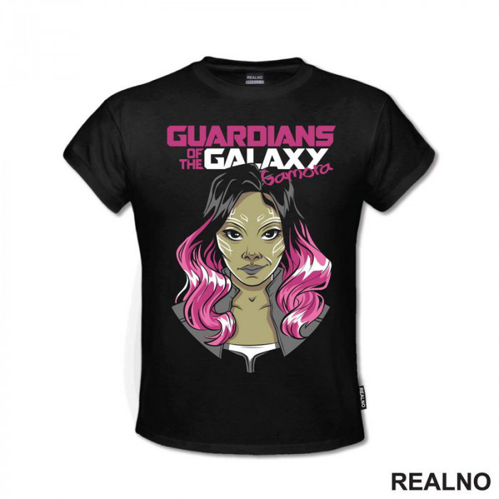 GAMORA - GUARDIANS OF THE GALAXY - MAJICA