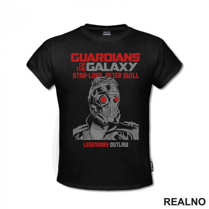 STAR-LORD - GUARDIANS OF THE GALAXY - MAJICA
