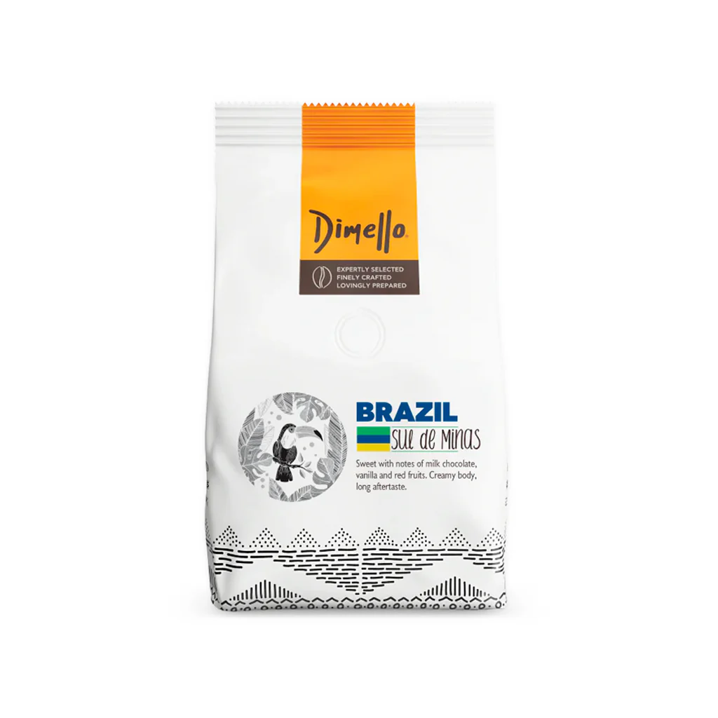 DIMELLO BRAZIL 250G – ESPRESSO KAFA U ZRNU
