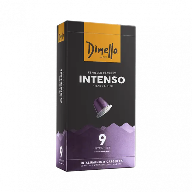 Dimello Intenso 10/1 – Nespresso Kompatibilne Kapsule