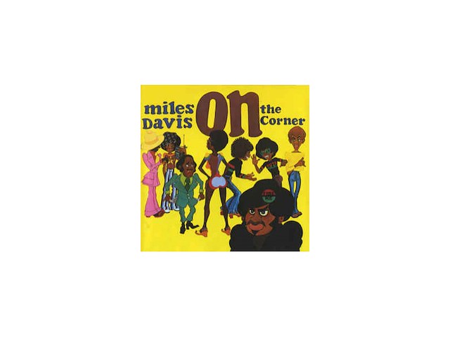 On The Corner, Miles Davis, CD