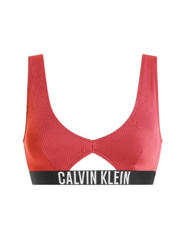 Calvin Klein - Logo bikini top
