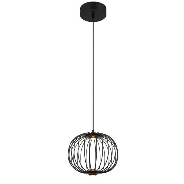 Lusteri i Visilice | Globo Galway 15652H – Crna