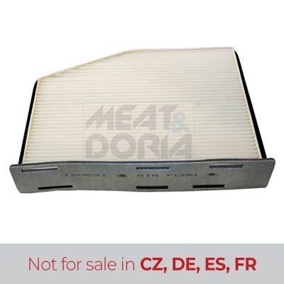 Filter, vazduh unutrašnjeg prostora MEAT & DORIA 17295