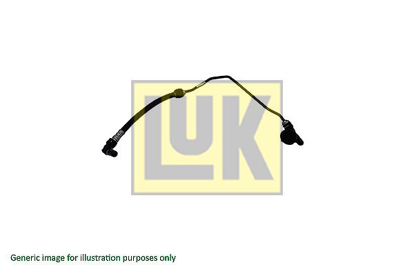 Cevovod kvačila Schaeffler LuK 418 0444 10
