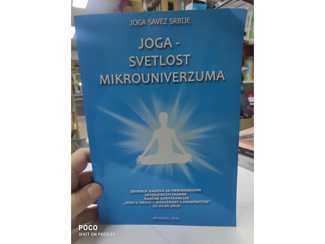 Joga- Svetlost mikrouniverzuma Joga savez Srbije