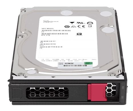 HPE 6TB SATA 7.2K LFF LP 512e DS HDD