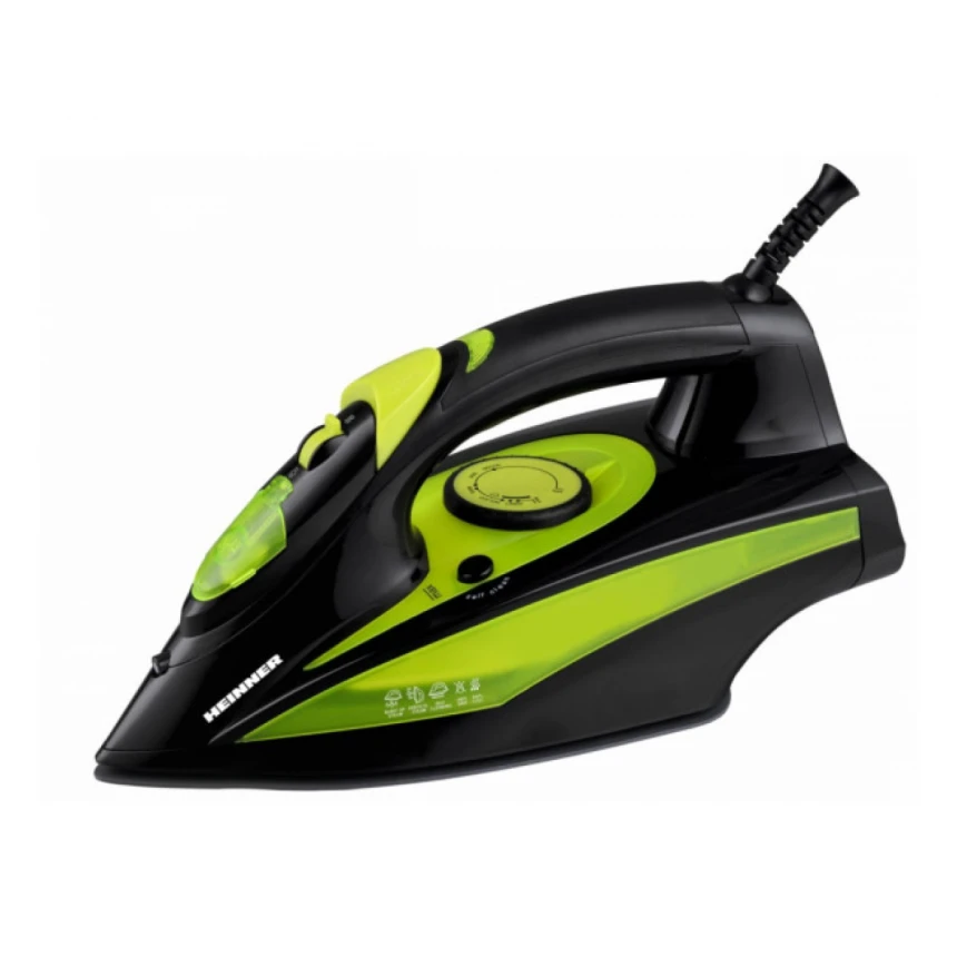 Pegla HEINNER XI-6060-GR 2400W/330ml/keramika/20+70g/crno-zelena