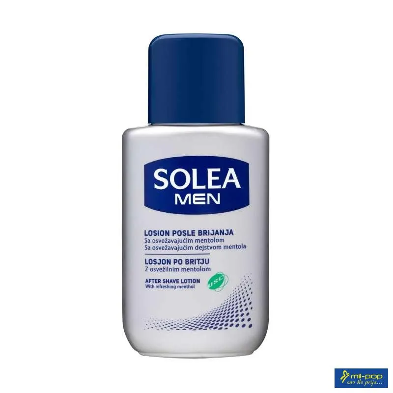 AFTER SHAVE
AFTER SHAVE
