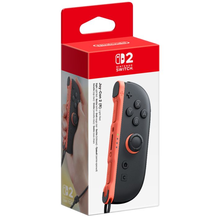 Gamepad Nintendo SWITCH 2 Joy-Con 2 Right (Light Red)