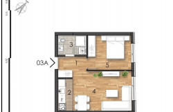 Prodajem Stan-Apartman, Telep, Novi Sad, €95.200