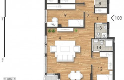 Prodajem Stan-Apartman, Telep, Novi Sad, €259.600