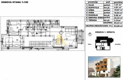 Somborski bulevar - 3.0 stan u izgradnji