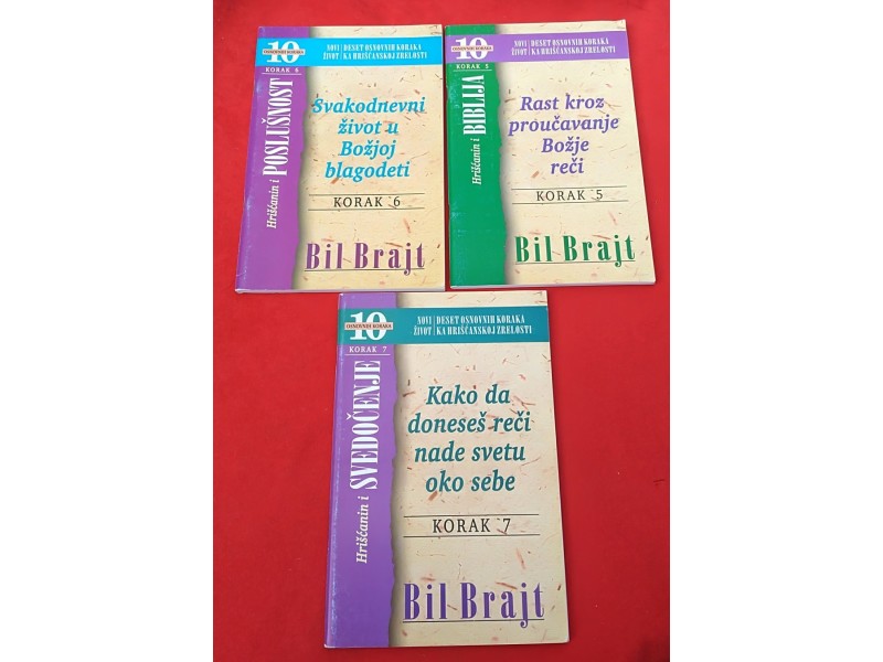 Hrišćanin .... Bil Brajt
