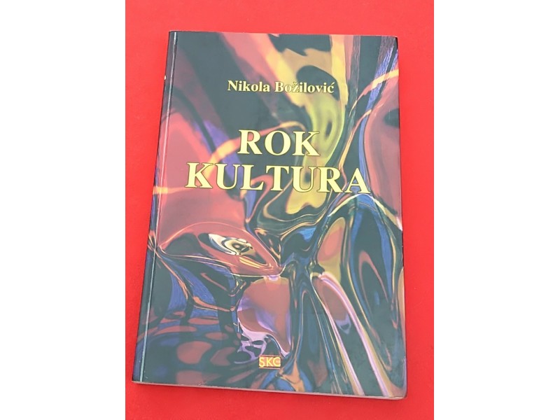 Rok kultura Nikola Božilović