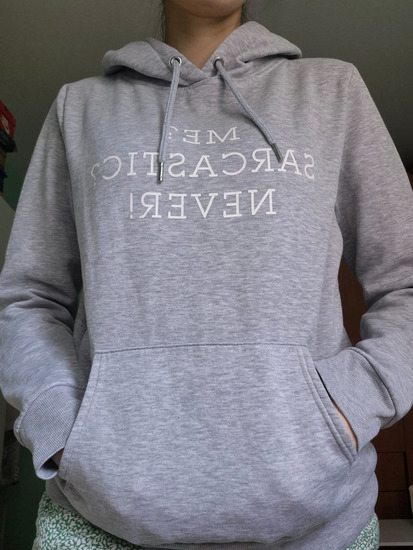 Primark duks sa natpisom