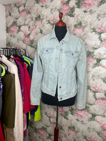 Bershka teksas jakna