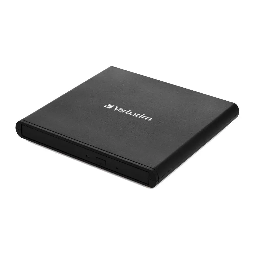 VERBATIM Slimline CD/DVD-RW Black