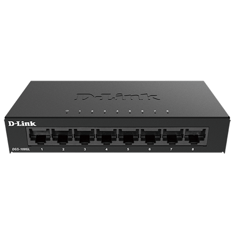 D-LINK DGS108GL Switch 0001200259