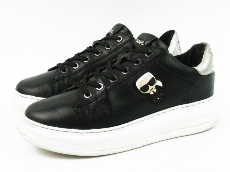 Karl Lagerfeld platforma patike KOŽA N7421