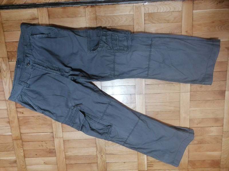 H&M CARGO PANTALONE 34 L-XL