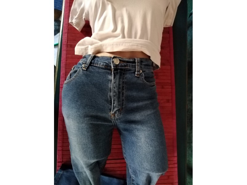 KOZILON rastegljive skinny farmerke, 29