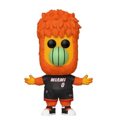Funko POP! figurica - NBA Mascots, Miami, Burnie