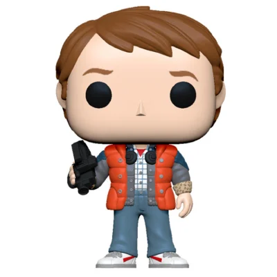 Funko POP! figurica - Back to The Future, Marty in Puffy Vest