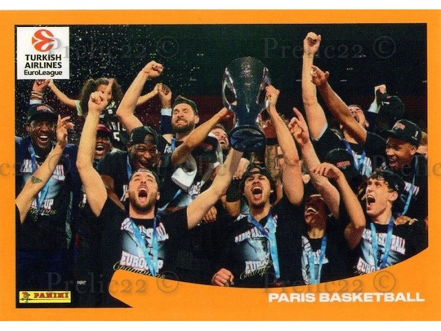 EuroLeague Euroliga 2024-25 broj 019