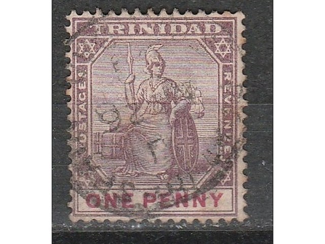 Trinidad - 1896 - Seated Britannia