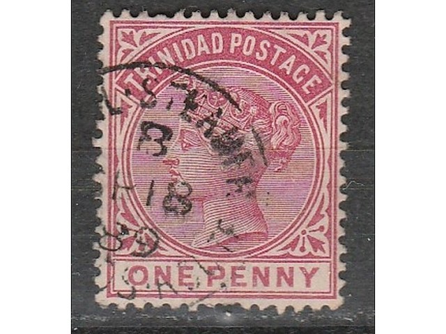 Trinidad - 1893 - Queen Victoria