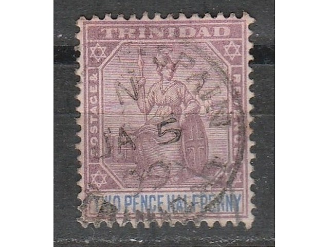 Trinidad - 1896 - Seated Britannia
